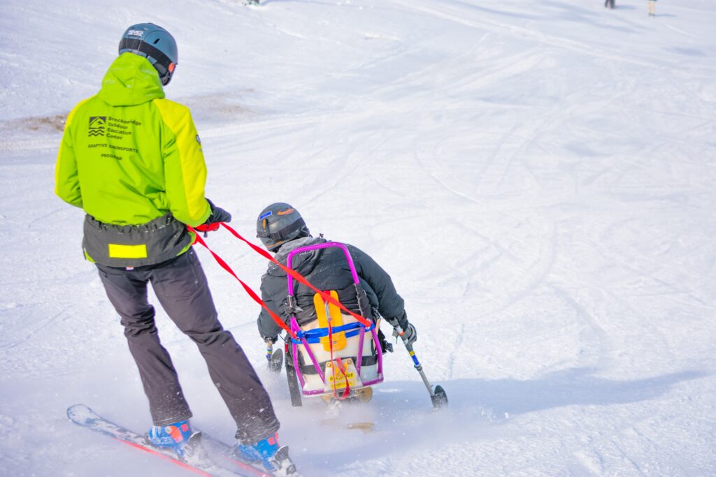 39th Annual Adaptive Ski Weekend - Beech Mountain Resort
