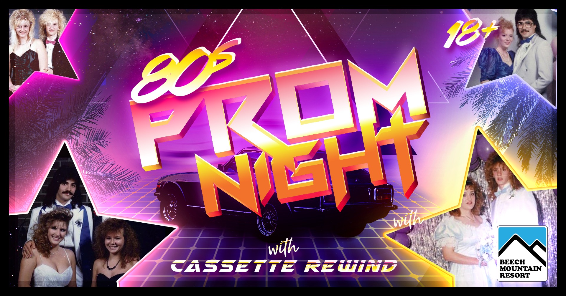 80s Prom with Cassette Rewind - Beech Mountain Resort