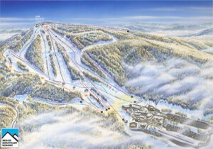 Beech Mountain Ski Trail Map