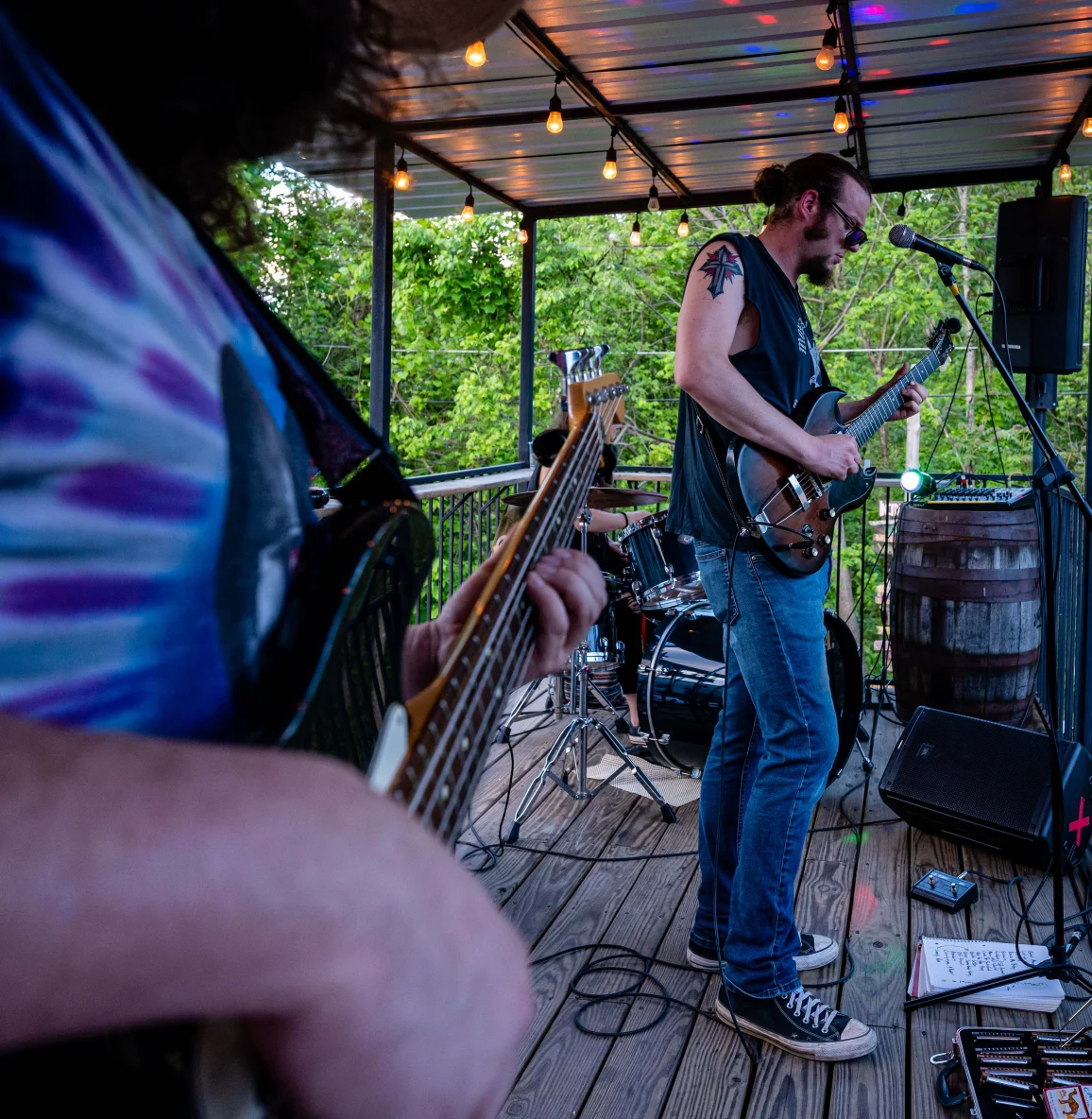 Music in the Village with Daniel Byrd's Boogie Machine - Beech Mountain ...