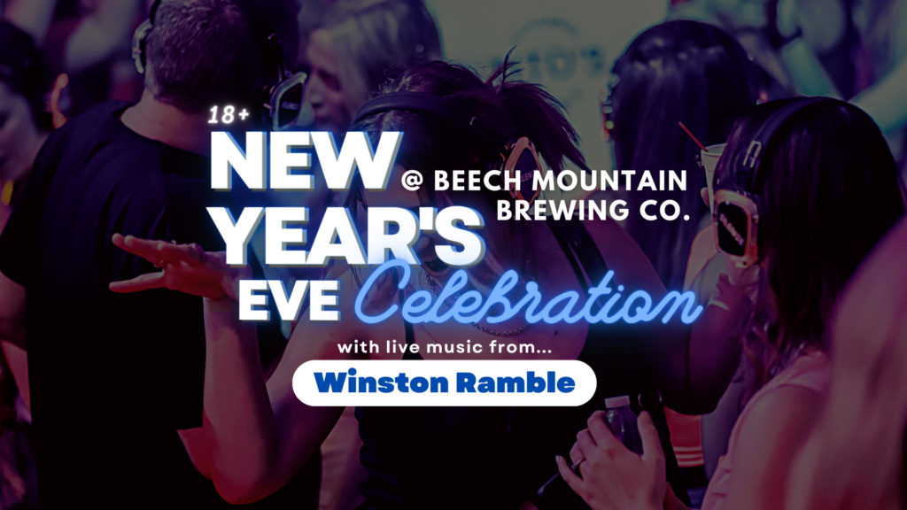 New Years Eve Celebration at Beech Mountain Brewing Co. (18+) - Beech Mountain Resort