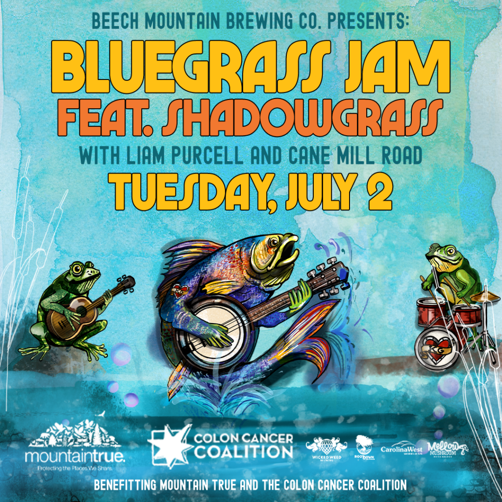 Bluegrass Jam with Shadowgrass and Liam Purcell & Cane Mill Road ...