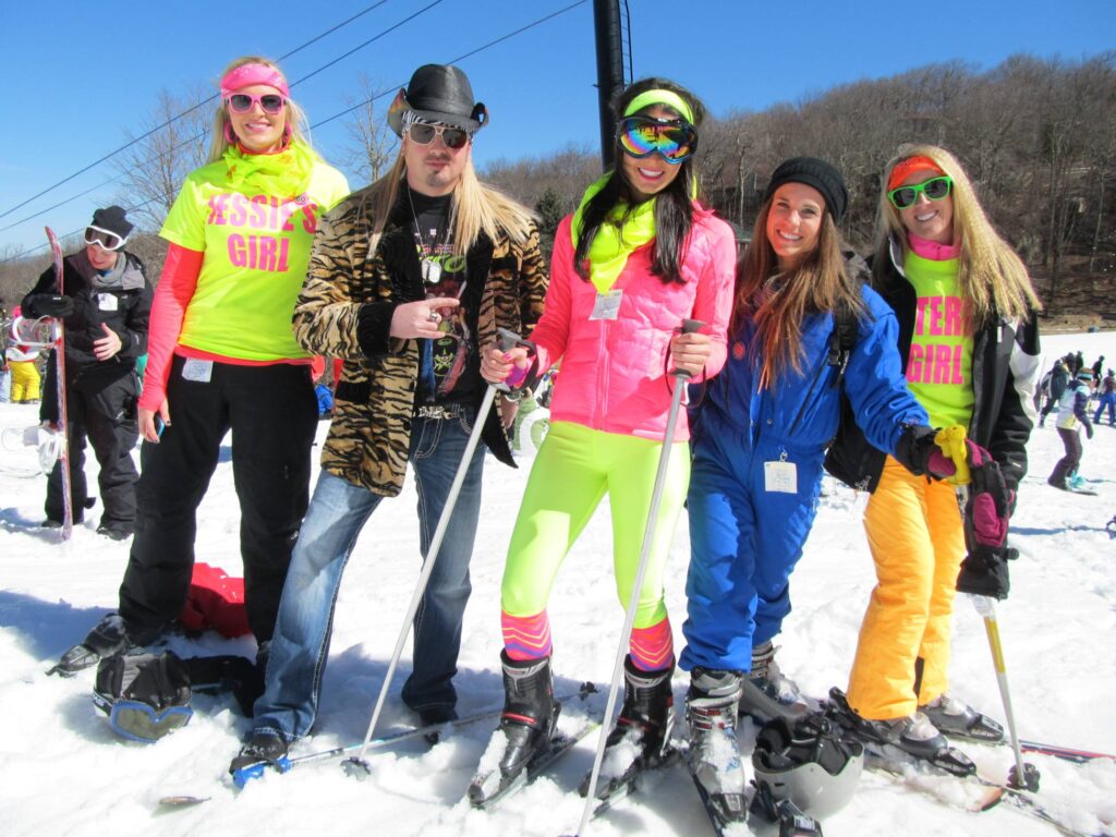 Totally ’80s Retro Weekend - Beech Mountain Resort
