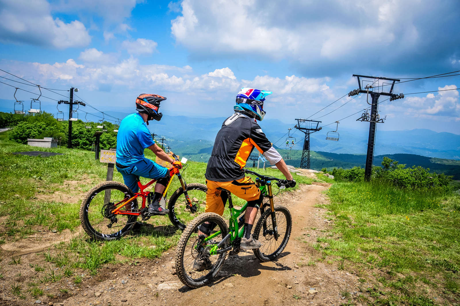 Mountain Bike Lessons | Beech Mountain Resort