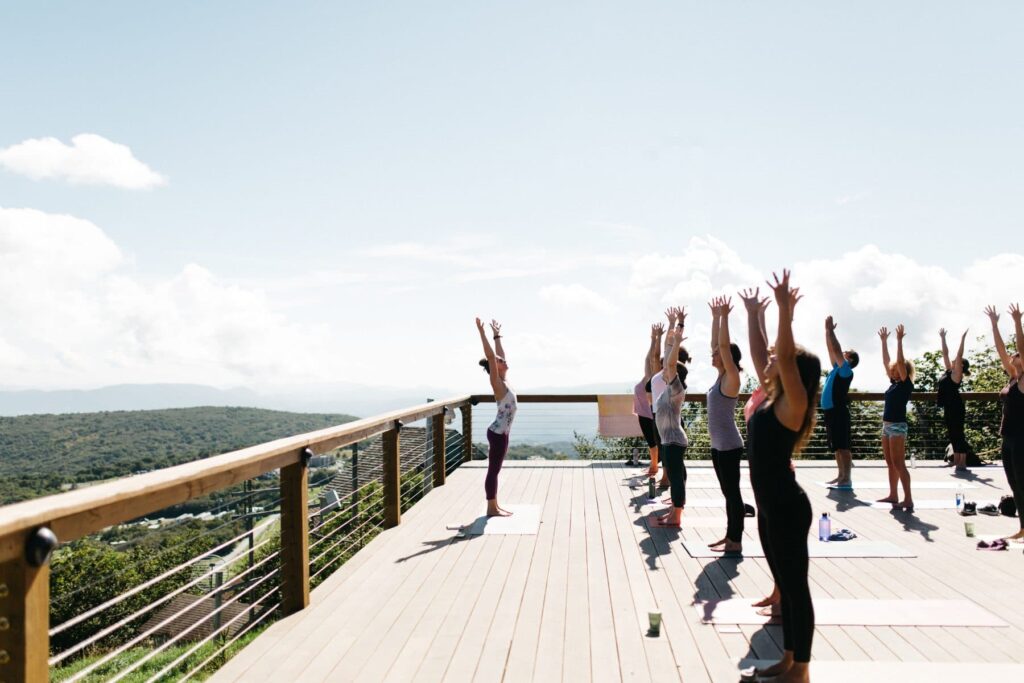 Mile High Yoga - Beech Mountain Resort
