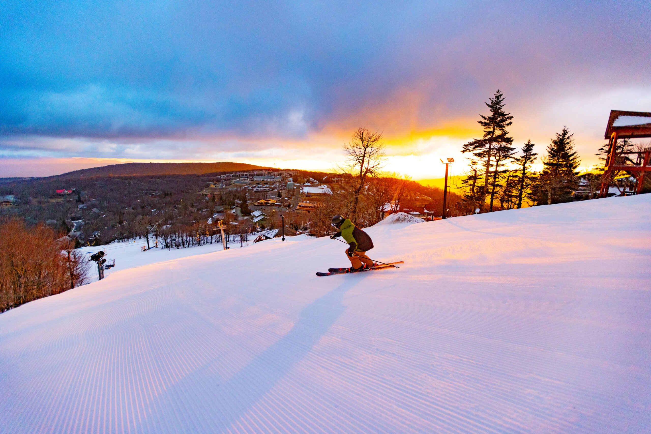 Beech Ski Mountain North Carolina Stats